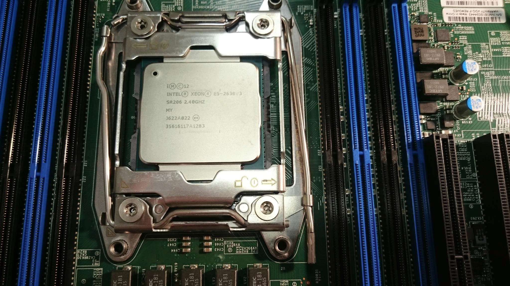 Процессор INTEL Xeon E5-2630 v3 (20M Cache, 2.40 GHz) LGA 2011-3 OEM ...