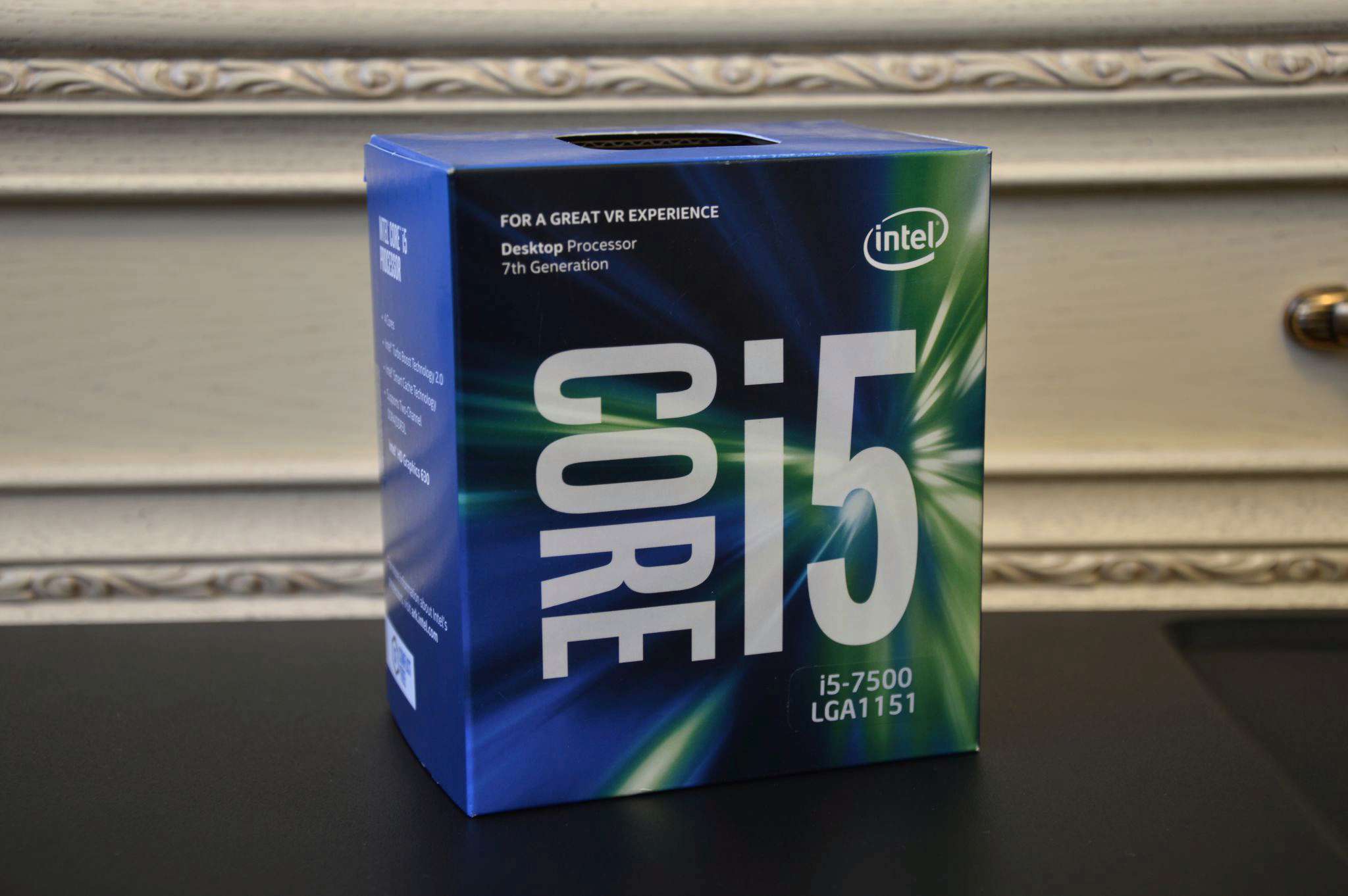 Купить процессор INTEL Core i5-7500 LGA1151 BOX (Kaby Lake ...