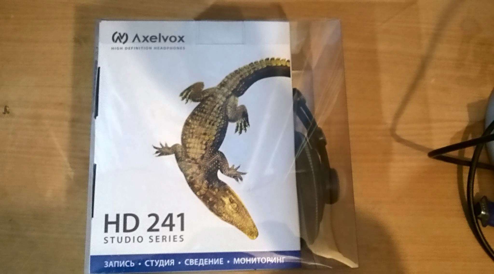 Наушники Axelvox HD241 — купить по низкой цене в интернет-магазине ...