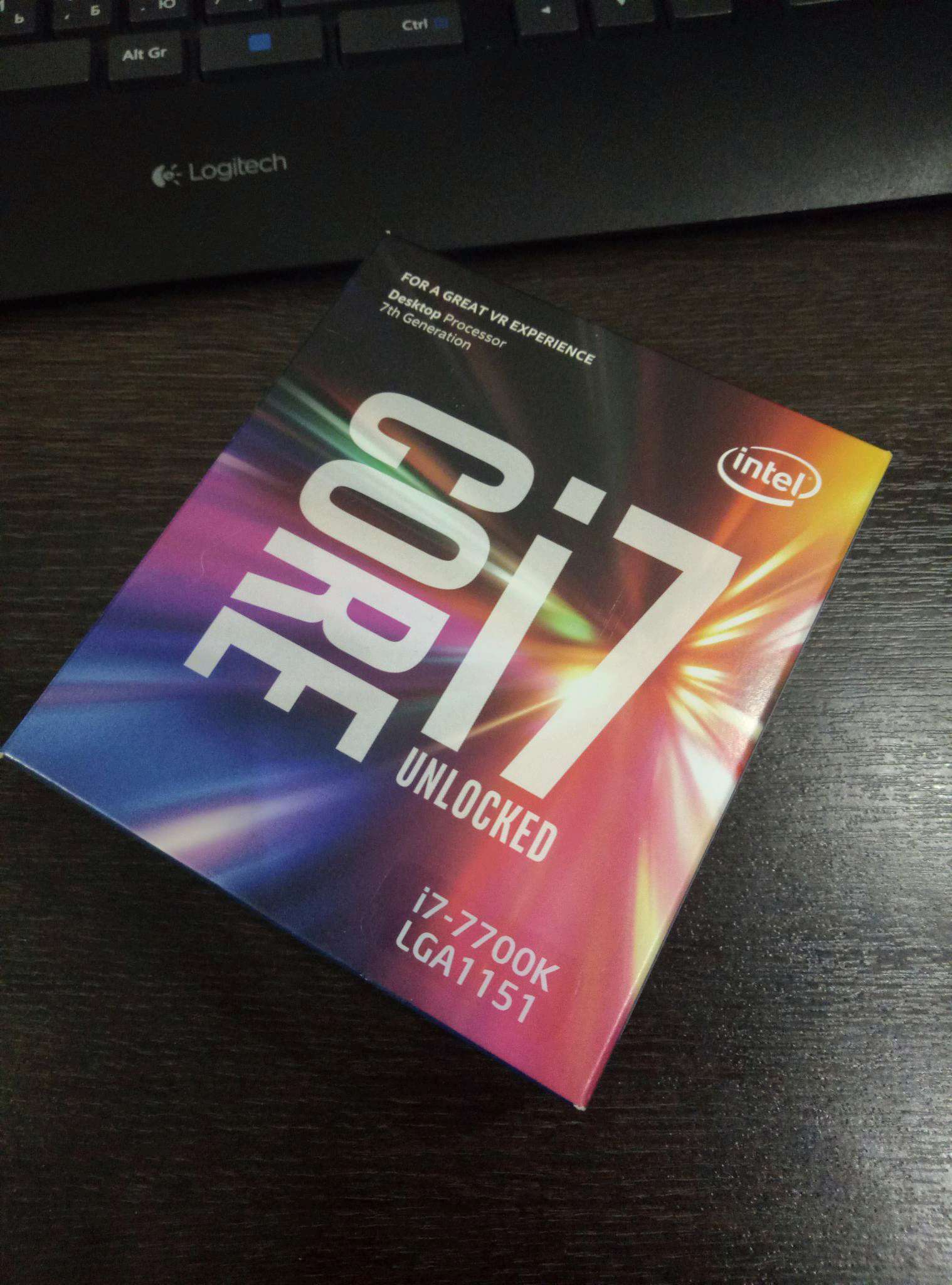 Процессор INTEL Core i7-7700K LGA1151 BOX (Kaby Lake) — купить в ...