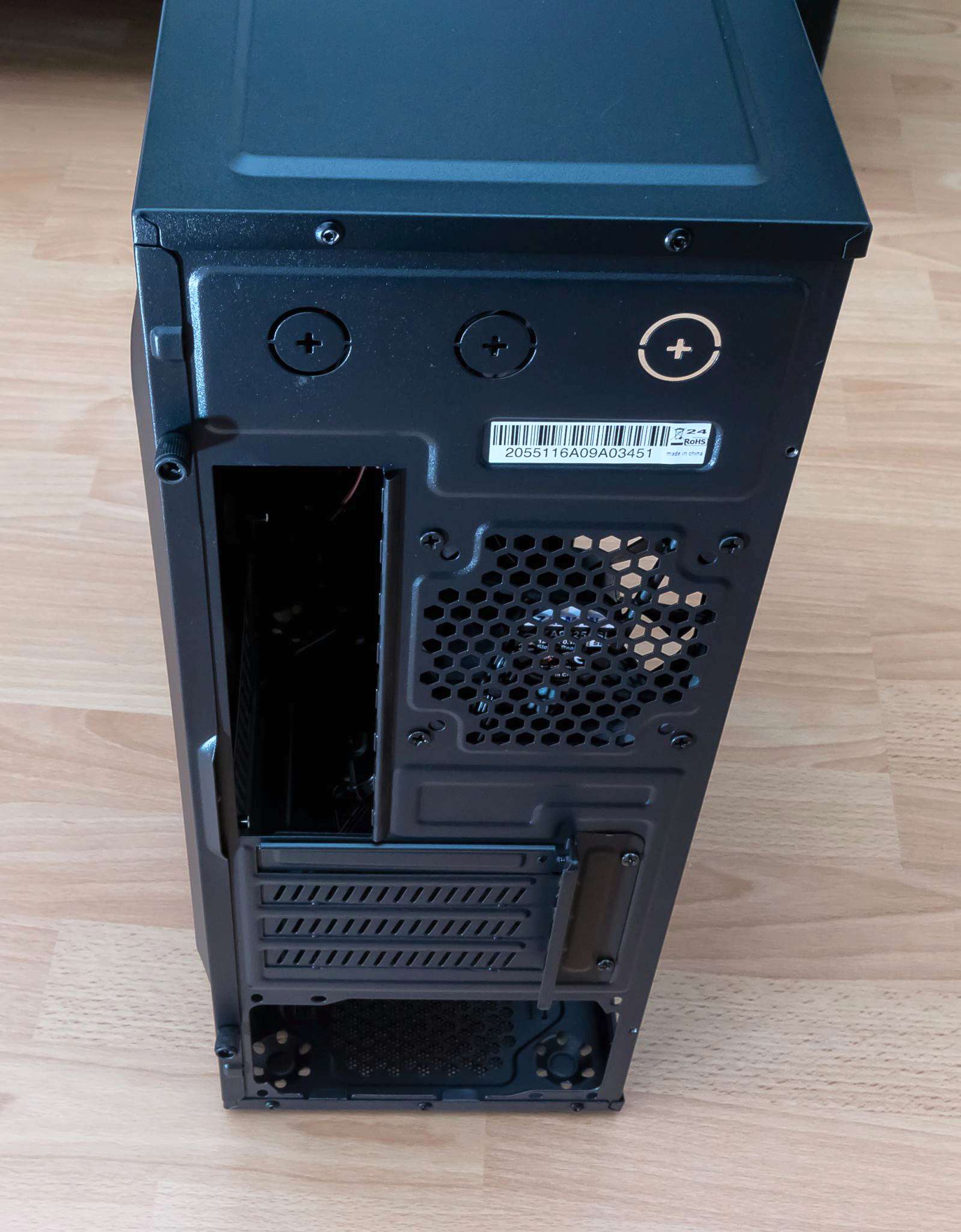 Корпус Zalman ZM-T3 black mATX ZM-T3 — купить по низкой цене в интернет ...