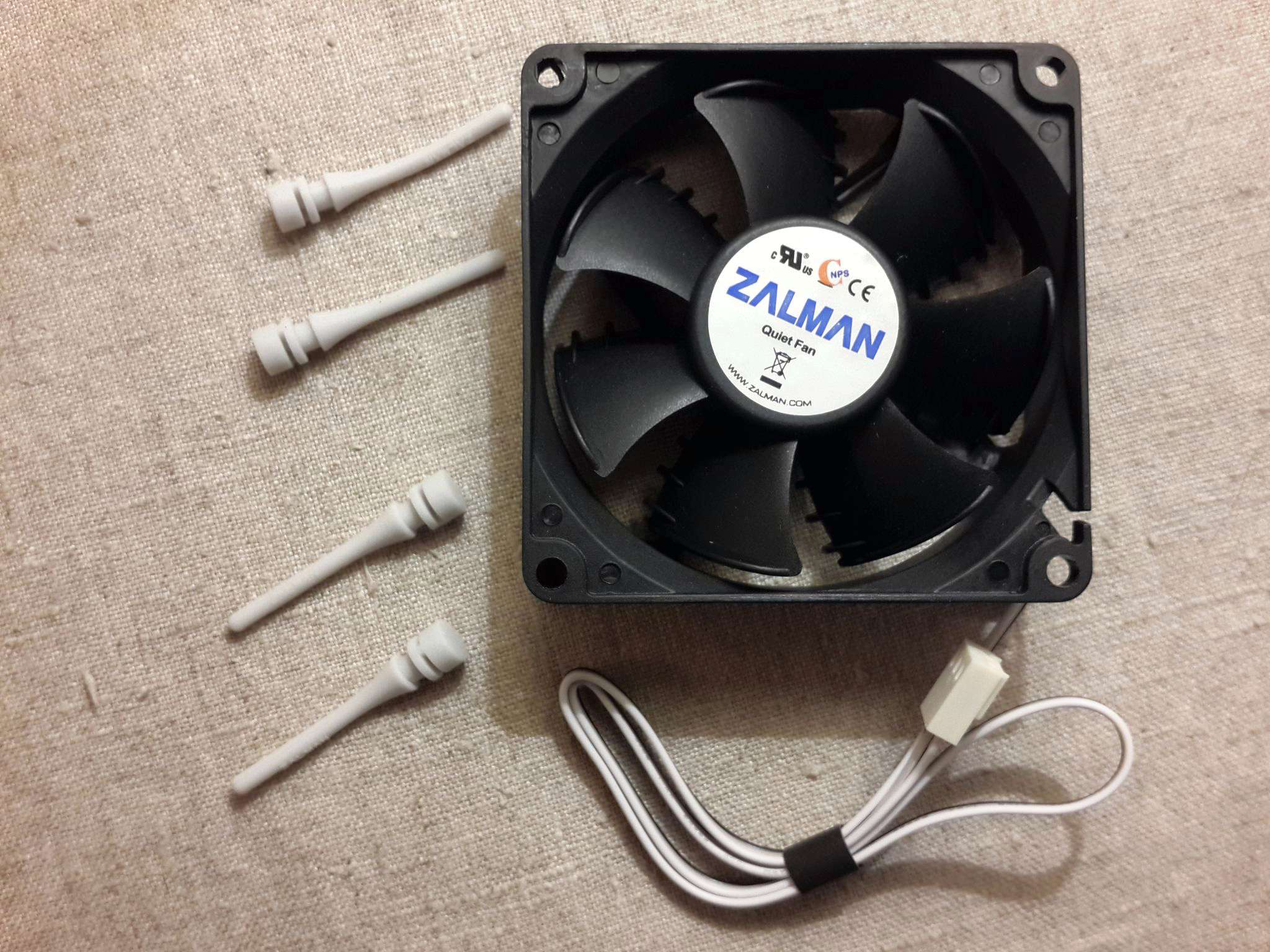 Вентилятор для корпуса Zalman ZM-F1 PLUS (SF) — купить в интернет ...