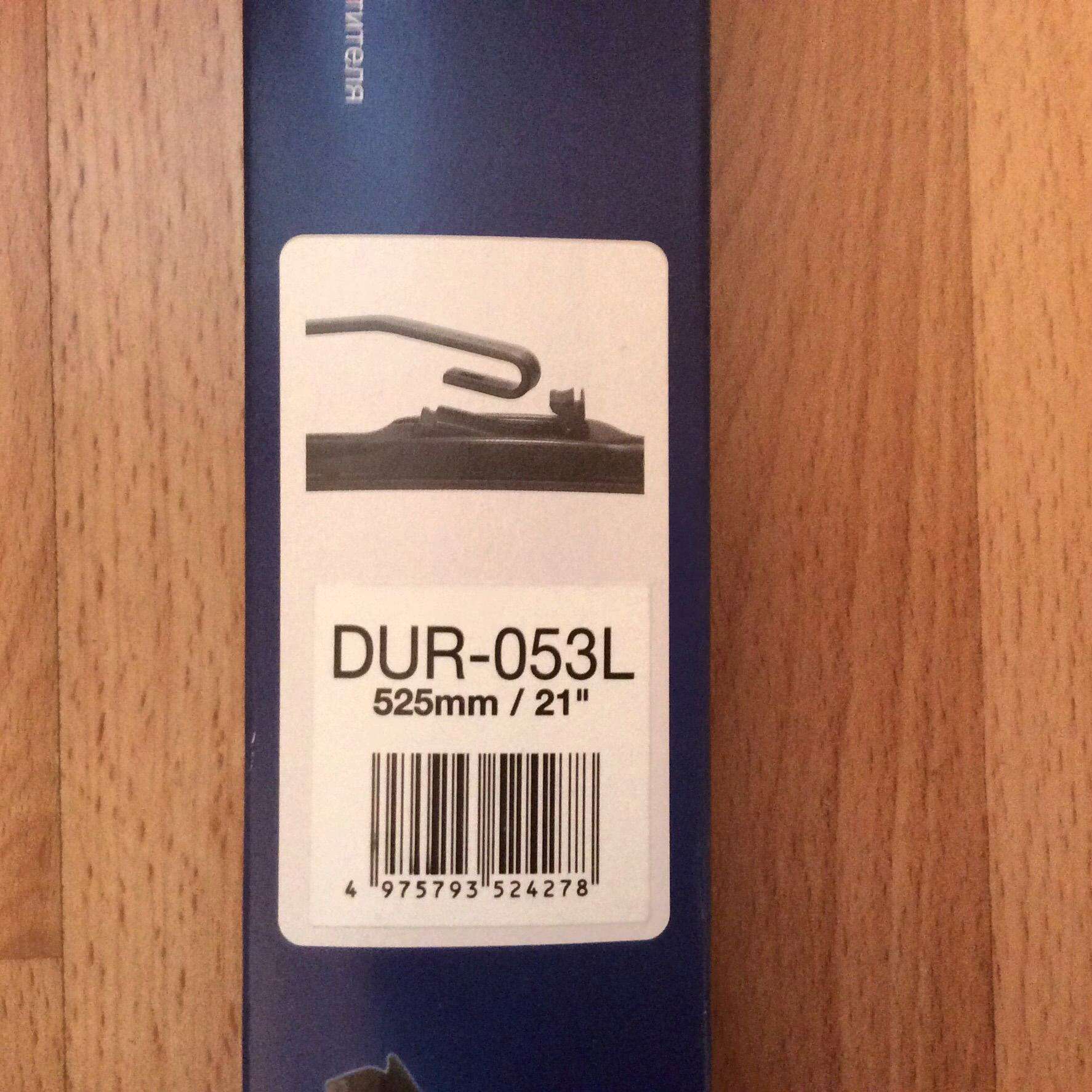 Щетка стеклоочистителя DENSO Hybrid Wiper Blade, 530мм/21, гибридная, 1 ...
