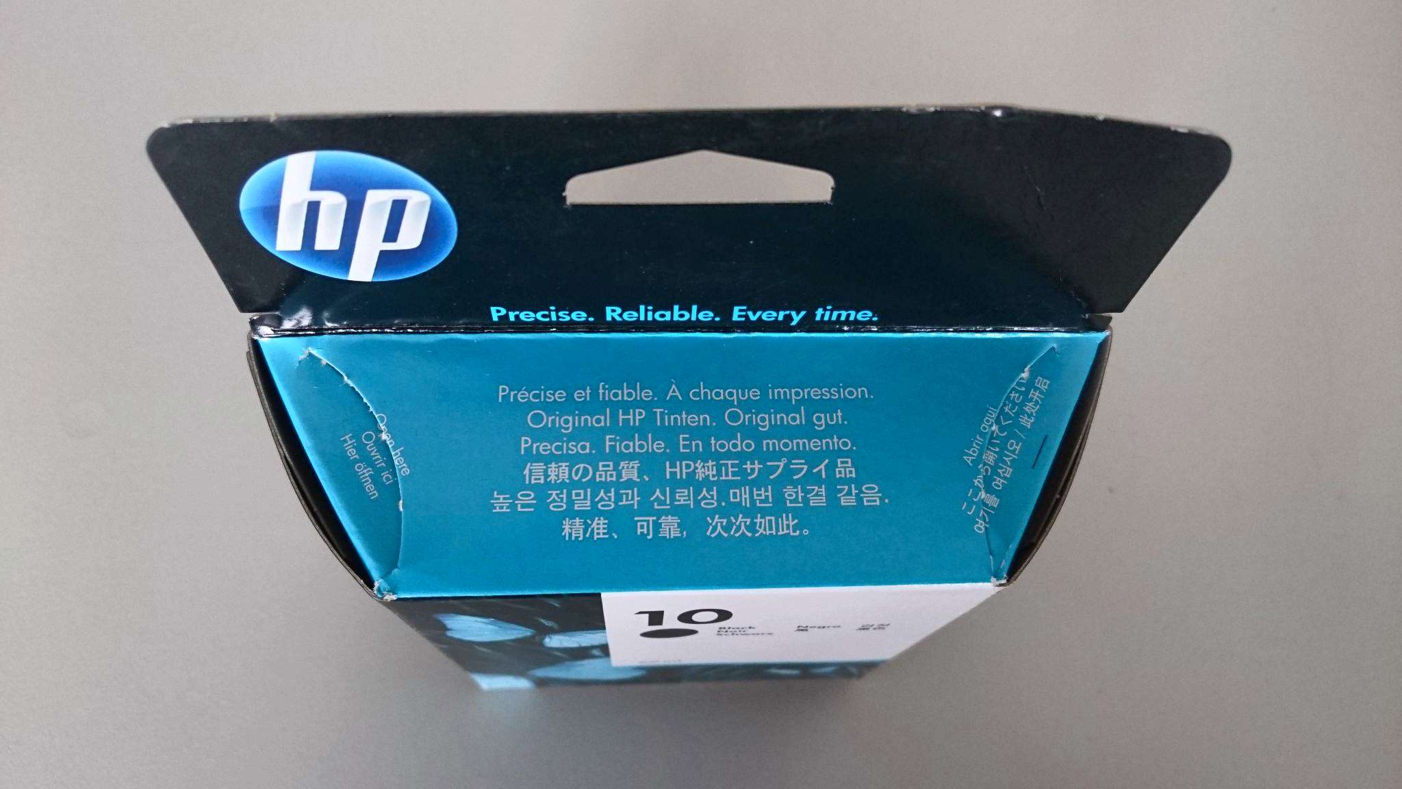 Картридж HP C4844A №10 DJ Black — купить в интернет-магазине ОНЛАЙН ...