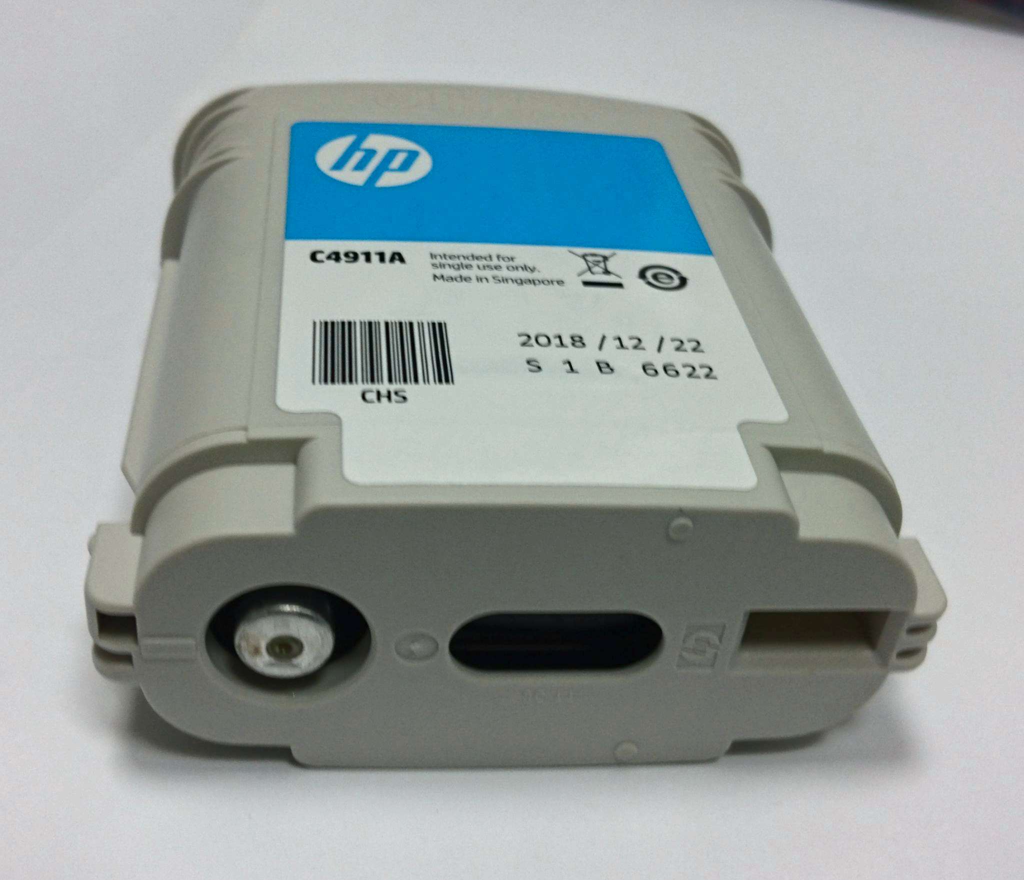 Купить картридж HP C4911A № 82 DesignJet 500/500PS/800/800PS Cyan в ...