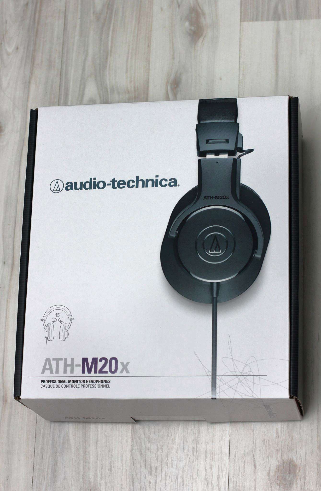 Наушники Audio-Technica ATH-M20X — купить по низкой цене в интернет ...