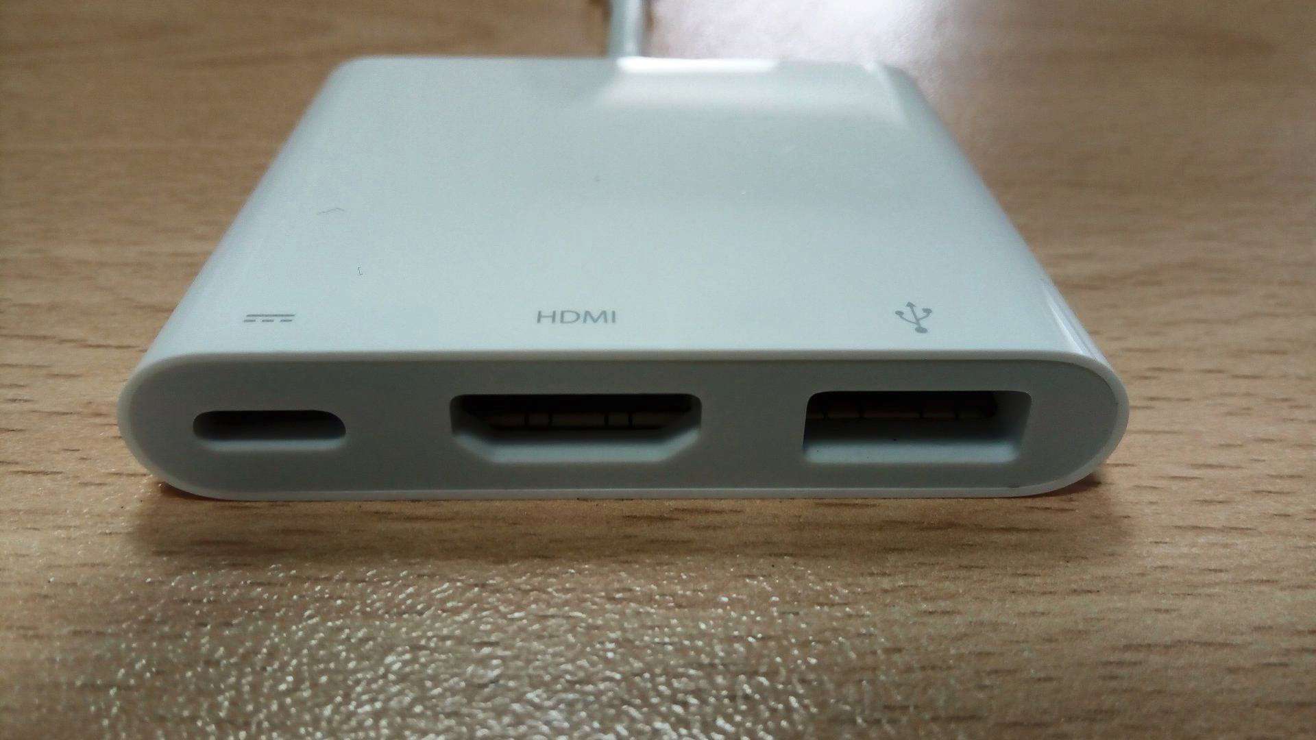 Адаптер Apple USB-C Digital AV Multiport Adapter (MJ1K2ZM/A) — купить в ...