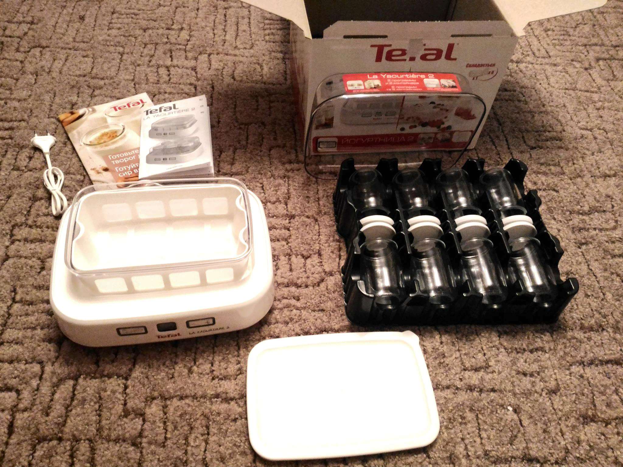 Купить йогуртница Tefal YG500132 в интернет-магазине ОНЛАЙН ТРЕЙД.РУ