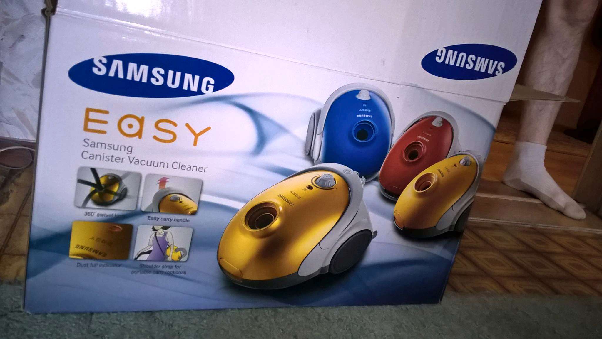 Пылесос Samsung SC5241 — купить в интернет-магазине ОНЛАЙН ТРЕЙД.РУ