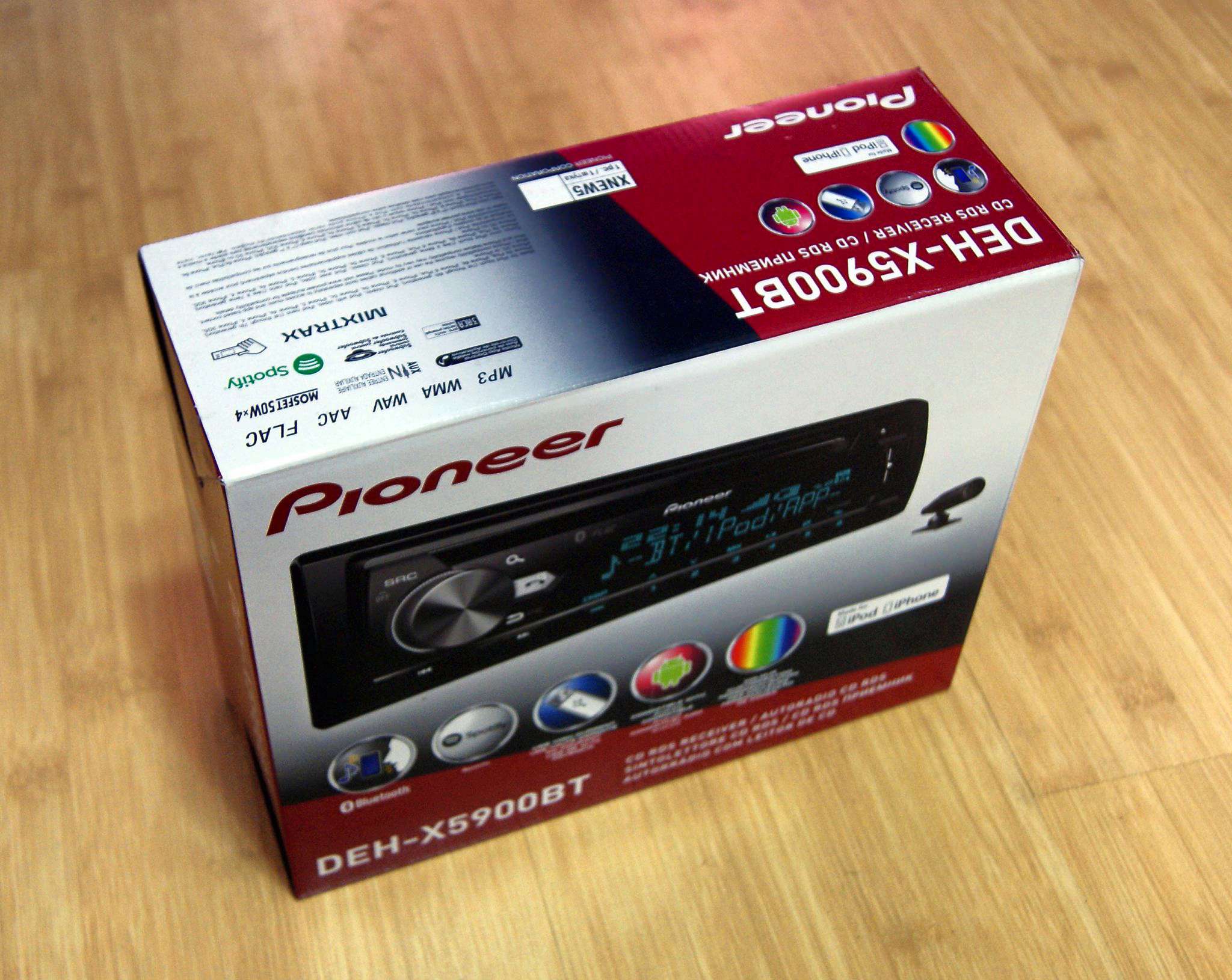 Pioneer Deh X5900bt