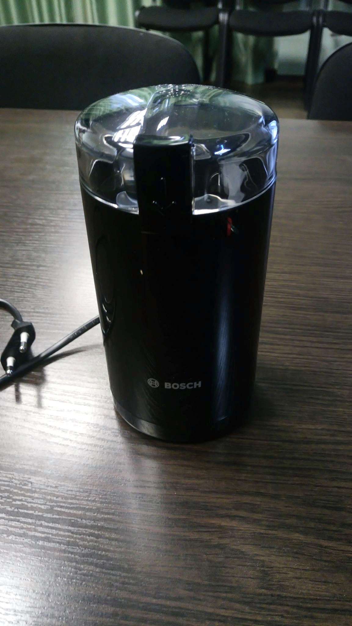 Кофемолка Bosch MKM 6003, черный — купить в интернет-магазине ОНЛАЙН ...
