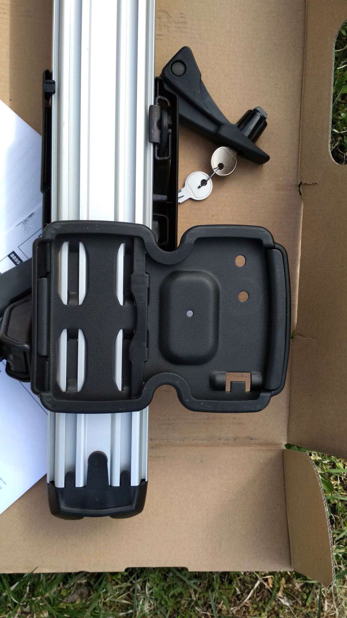 Велокрепление на крышу Thule ProRide (598) 598001 — купить по низкой ...