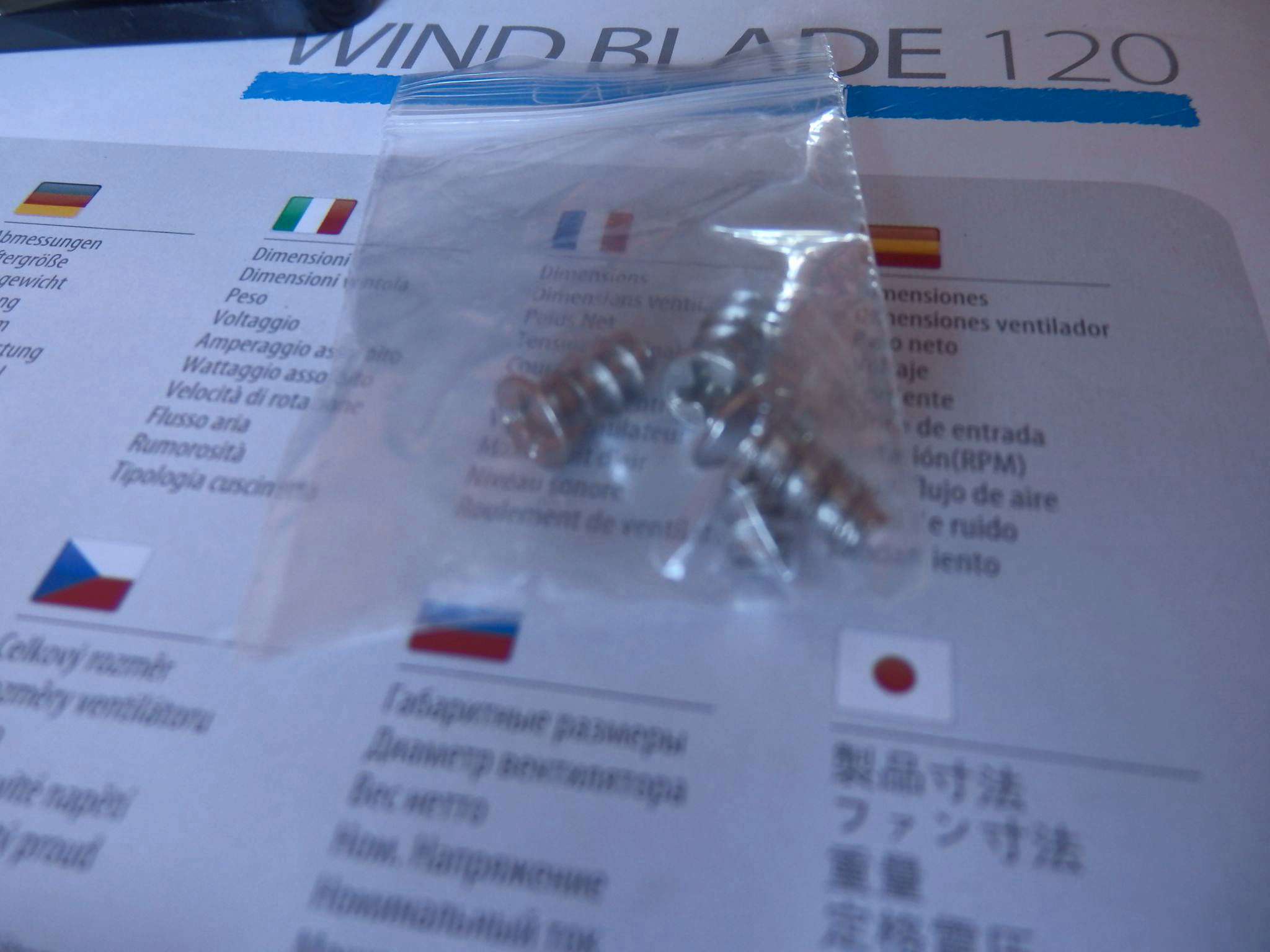 Вентилятор для корпуса Deepcool Wind Blade 120 Blue — купить в интернет ...