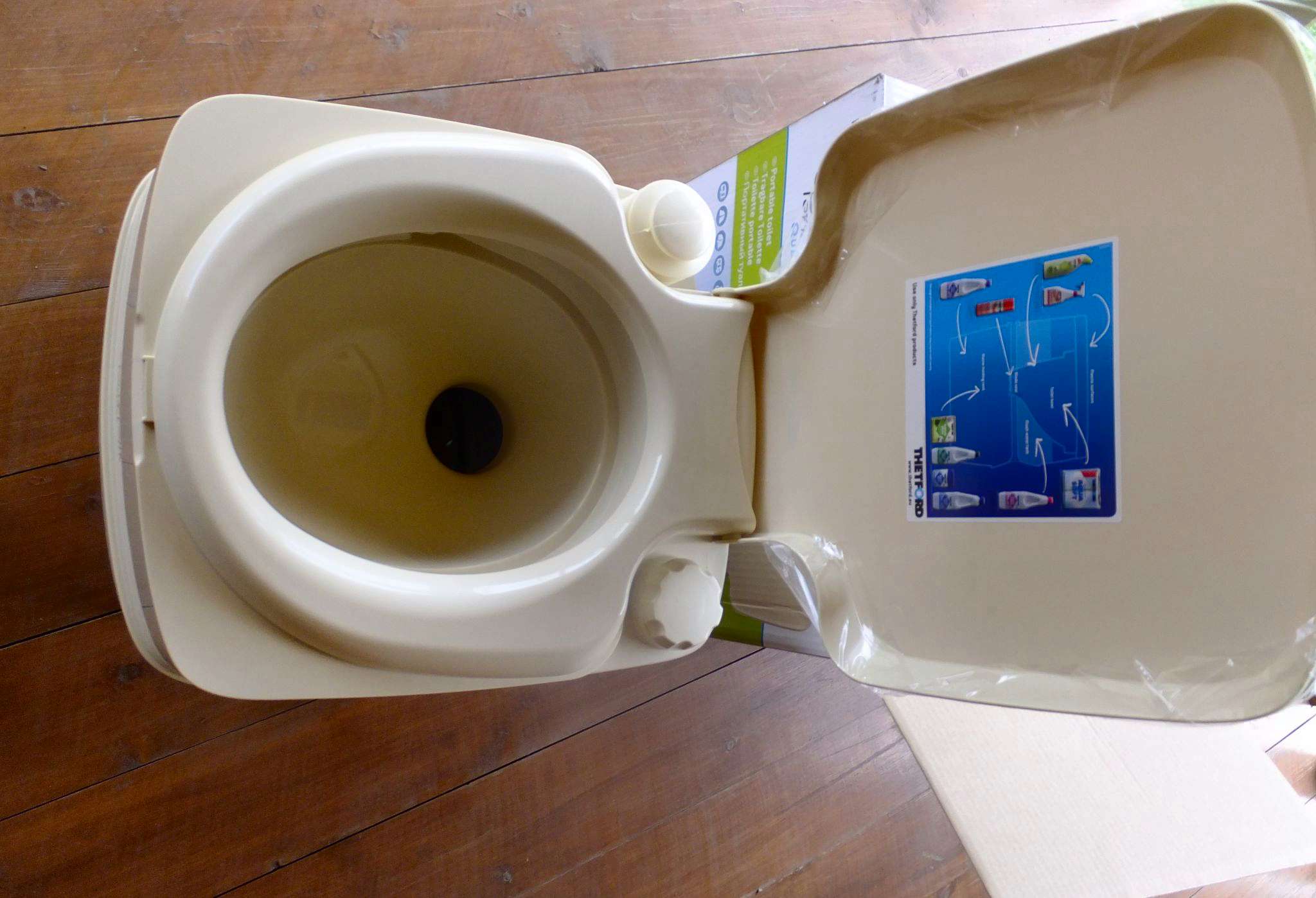 Биотуалет Thetford Porta Potti Qube 165 Luxe — купить в интернет ...