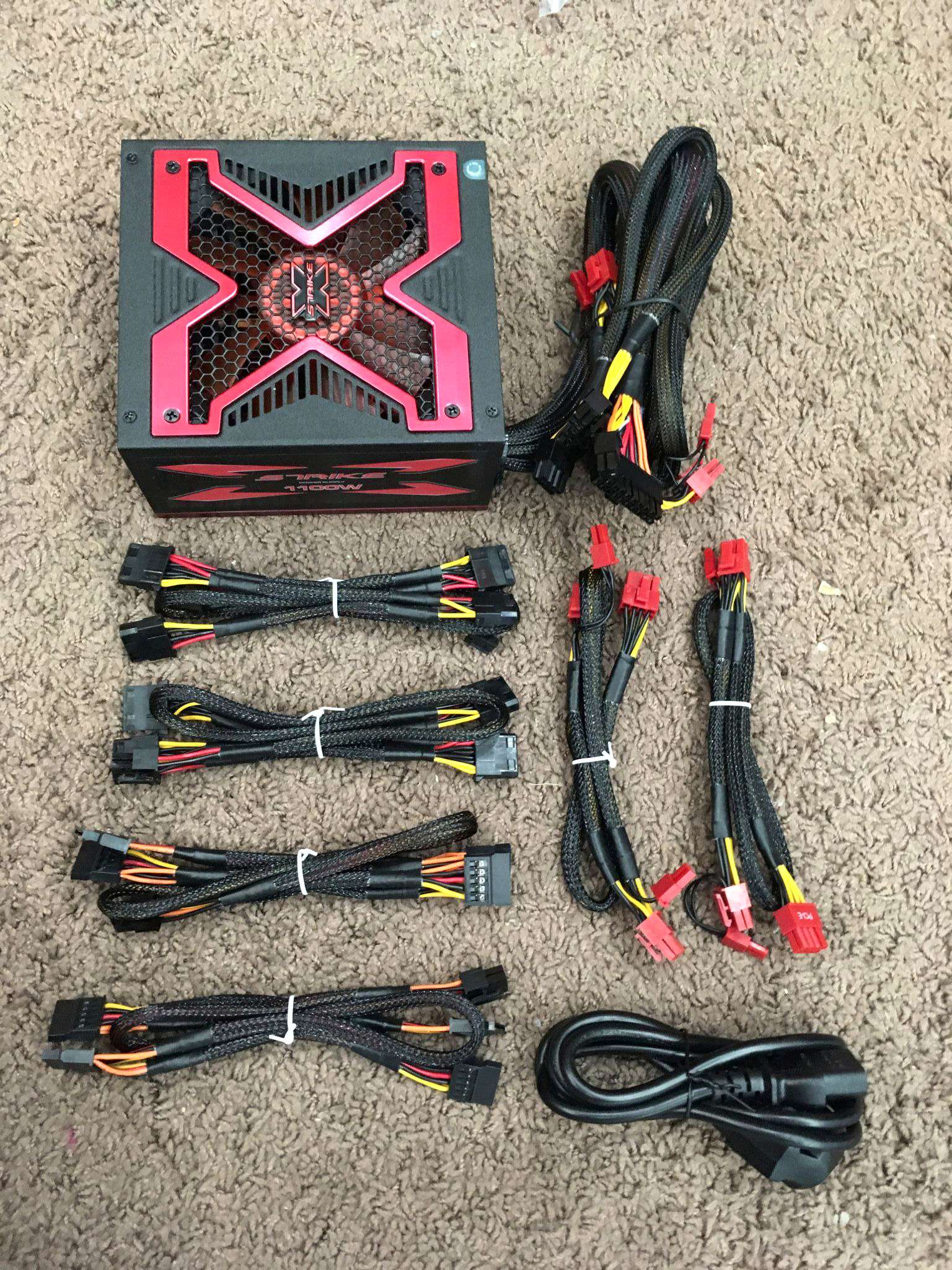 Блок питания AEROCOOL KCAS-1200M ATX 1200W Bronze — купить в интернет ...