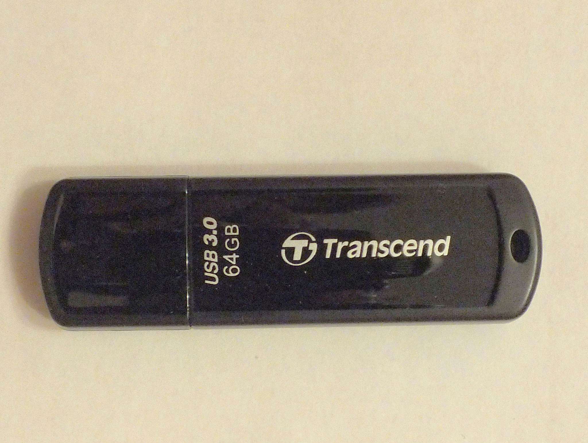 USB флешка 64Gb Transcend JetFlash 700 USB 3.1 Gen 1 (USB 3.0) — купить ...
