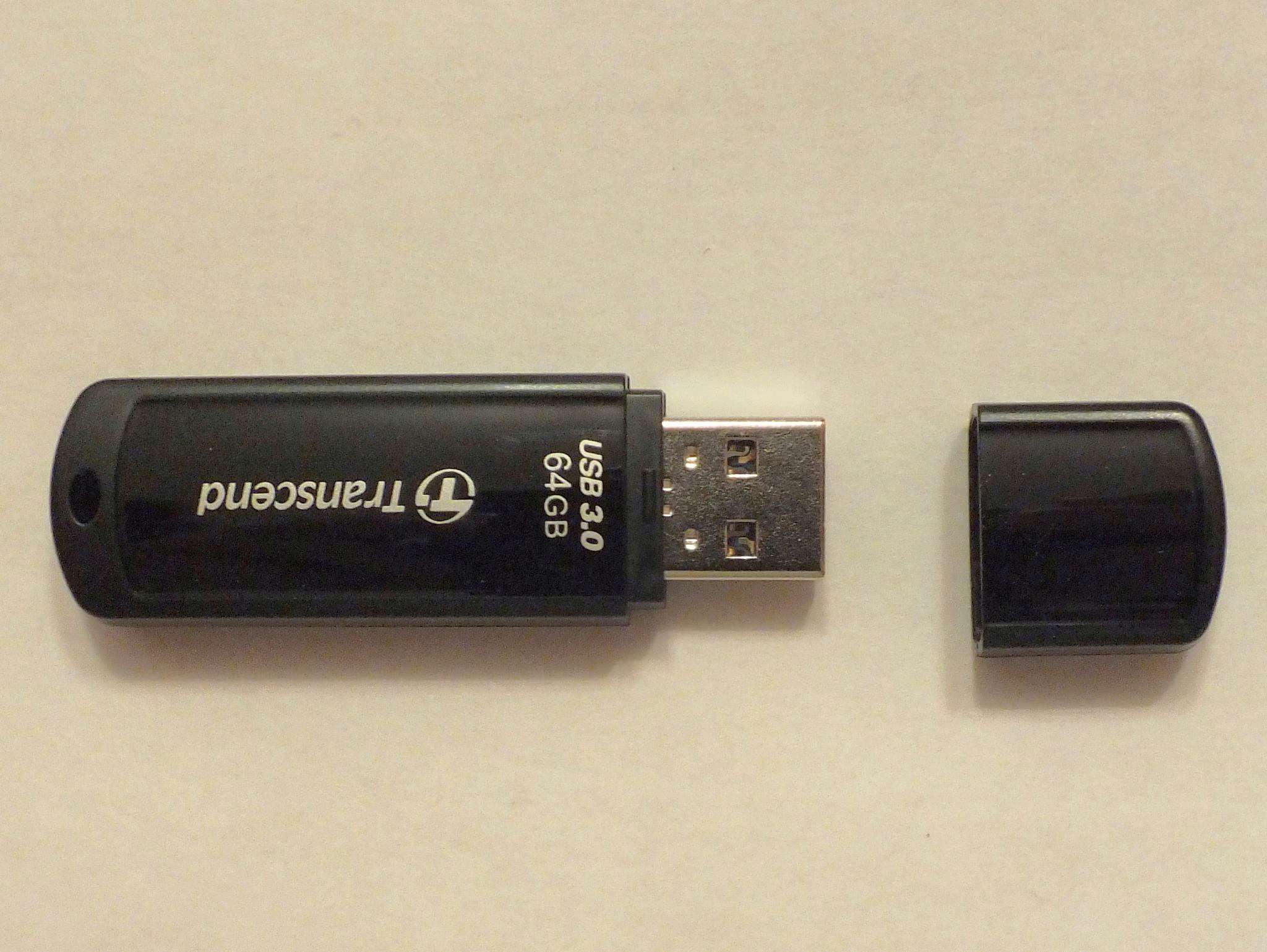 USB флешка 64Gb Transcend JetFlash 700 USB 3.1 Gen 1 (USB 3.0) — купить ...
