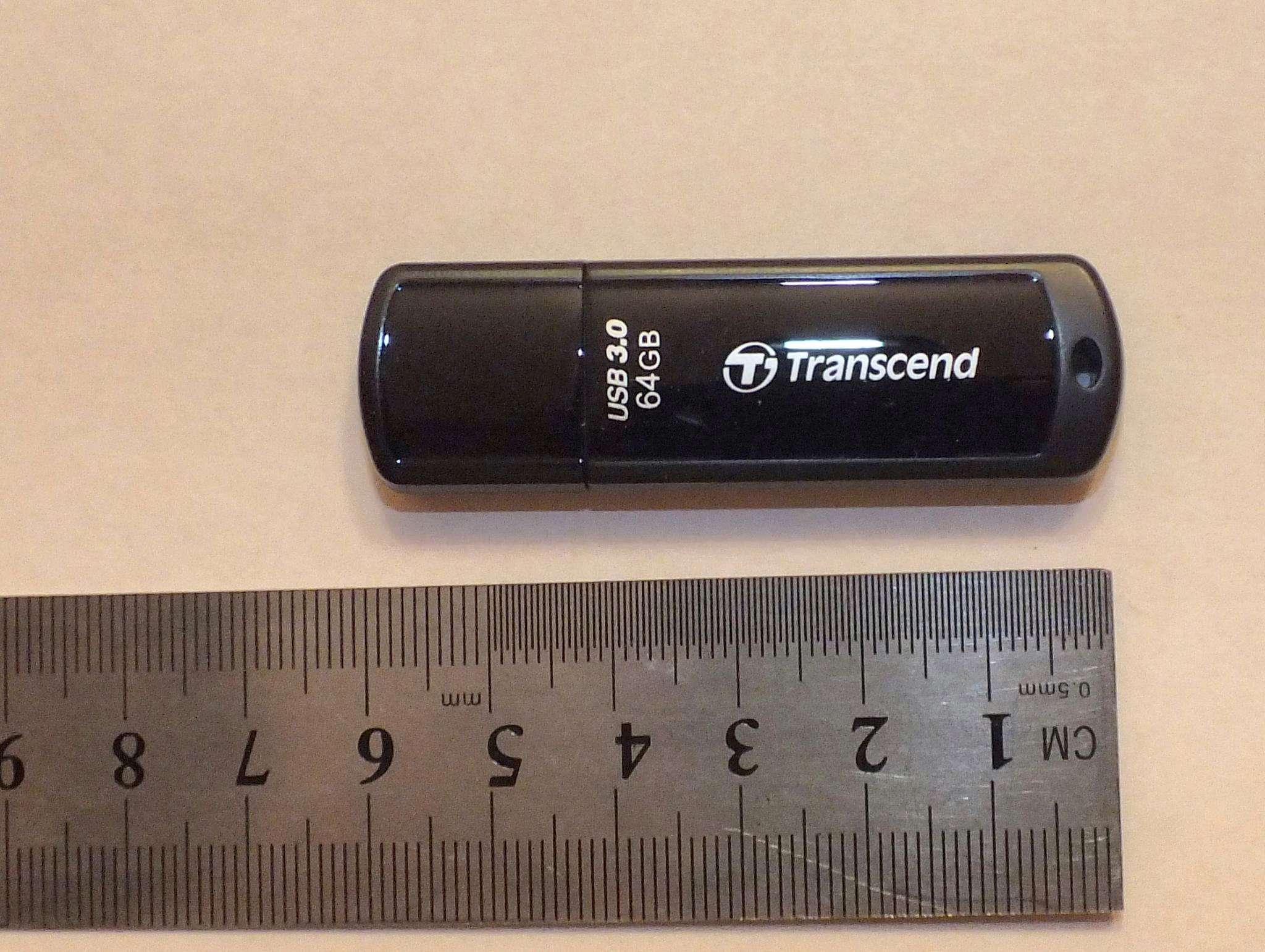 USB флешка 64Gb Transcend JetFlash 700 USB 3.1 Gen 1 (USB 3.0) — купить ...
